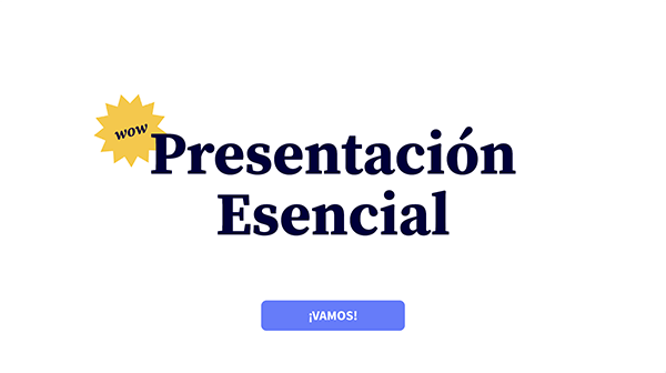 Plantillas de presentaciones interactivas | Genially